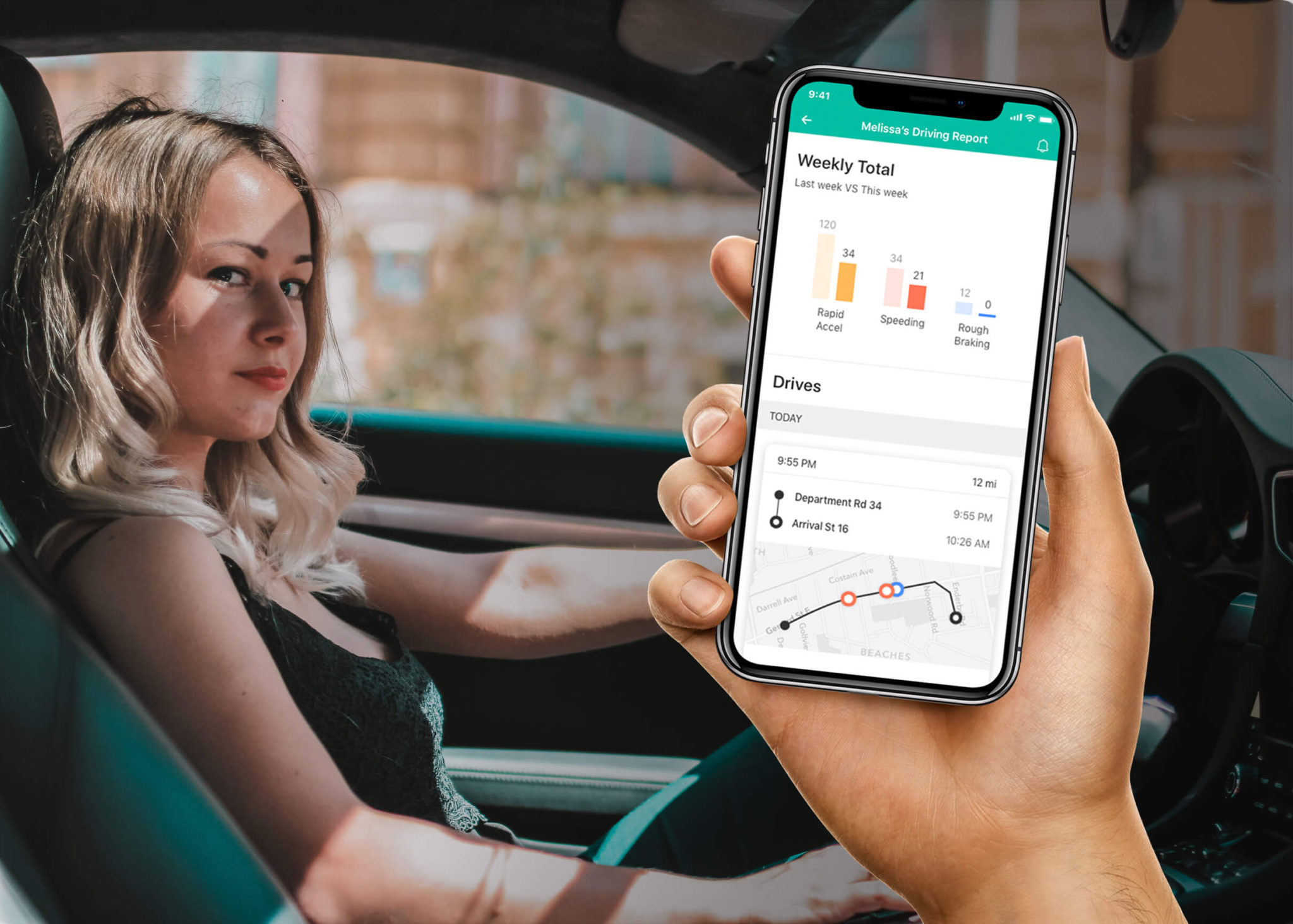 Geozilla Connected Family Platform - Powered by Map Matching